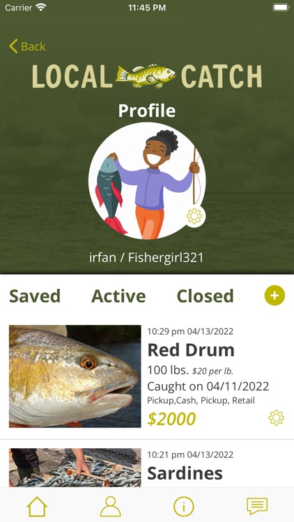 Local Catch App by Bluetone Media