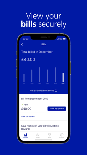 My O2 - UK Offers, Data, Bills for iPhone - APP DOWNLOAD