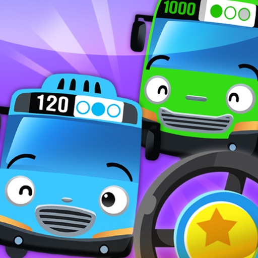 Tayo Bus Drive Game Job Play By Kigle Inc