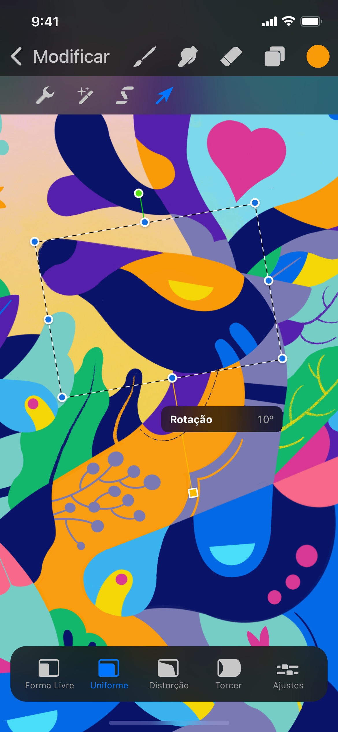 Review: novo aplicativo Procreate Pocket - MacMagazine