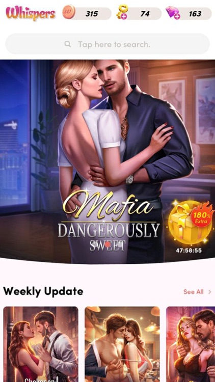 Whispers - Interactive Stories by GAMEHAUS LIMITED