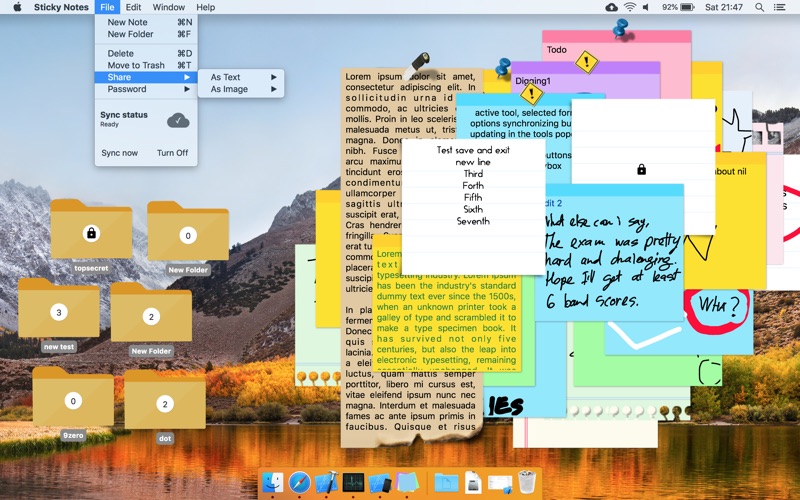 Sticky Notes + Widget for Windows Pc & Mac: Free Download (2023 ...