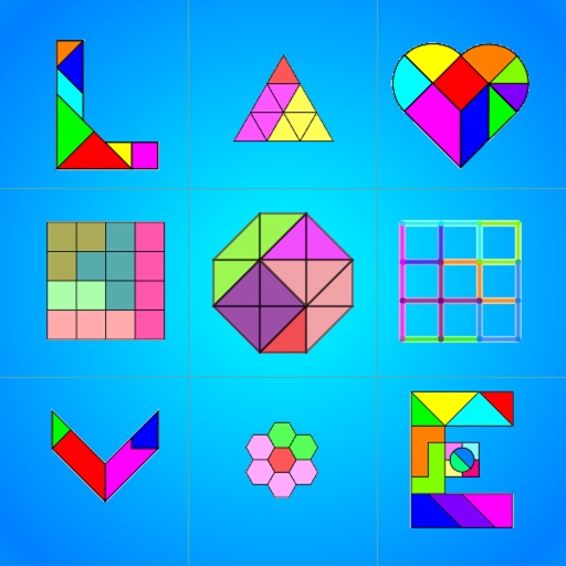 Tangram & Polyform Puzzle for PC - Windows 7,8,10,11