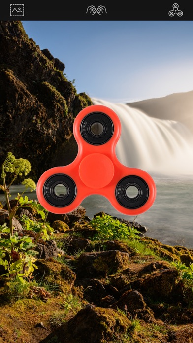 Fidget Spinner Plus for iPhone - APP DOWNLOAD