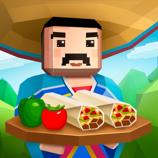 Mexican Burrito Chef Simulator by Games Banner Network