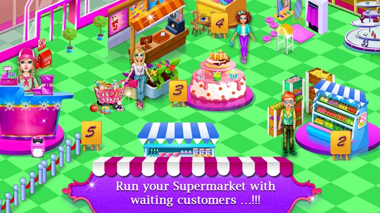 Supermarket Checkout Etiquette by Innovative Soft