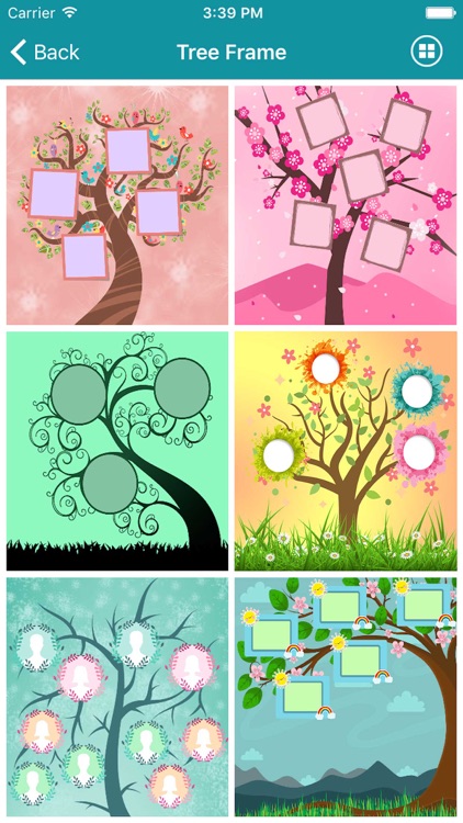 Tree Photo Collage Maker & Pic Frame Editor by Pravin Gondaliya
