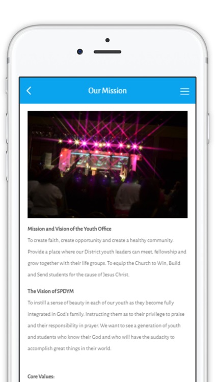 SPD Youth Ministry by Kaleo Apps Inc.