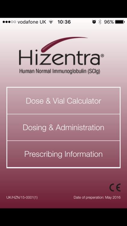 Hizentra Dose Calculator by CSL Behring