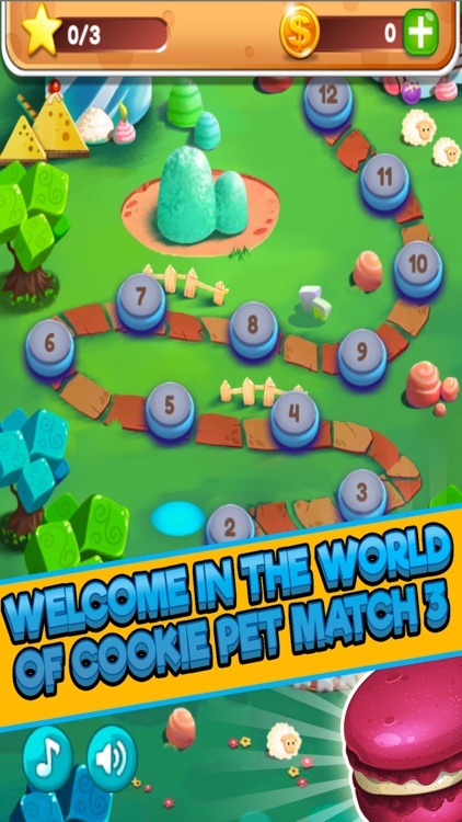 cookie pop jam - new cake games by Mustapha EL BOUKHARI