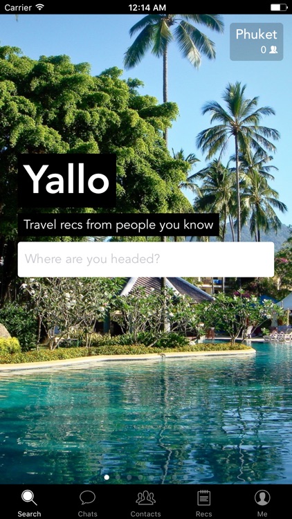 Yallo by Chris Parcel