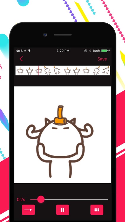 Gif Viewer Pro - Animated Gif Player & Gif Maker by Jian Wang