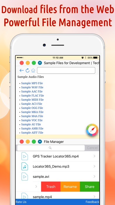 Personal Browser - Multi Windows Incognito Browser iPhone App