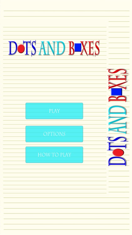 Dots And Boxes Multiplayer Online by David Robertson