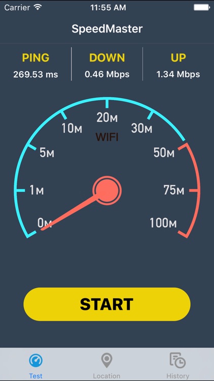 SpeedMaster - Bandwidth 4G & Wifi Connection by Tan Wang