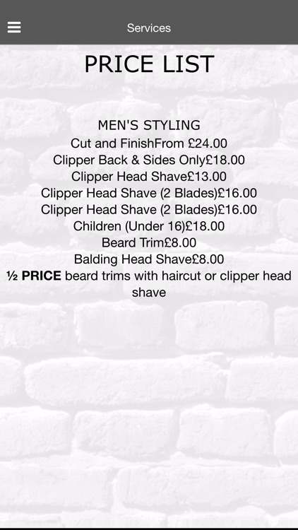 Basement 68 Mens Barbers by App 2 U