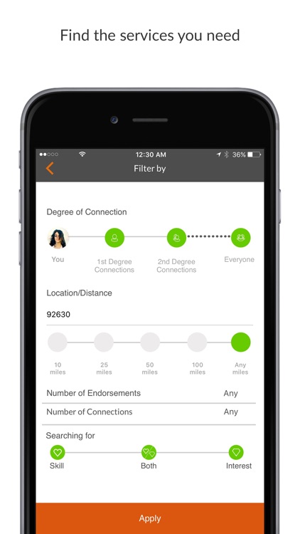 Skuddy - Find local skills by Ryan Farahani