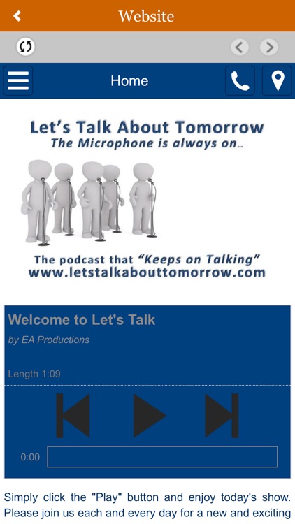 Lets Talk About Tomorrow by Earl Arnold