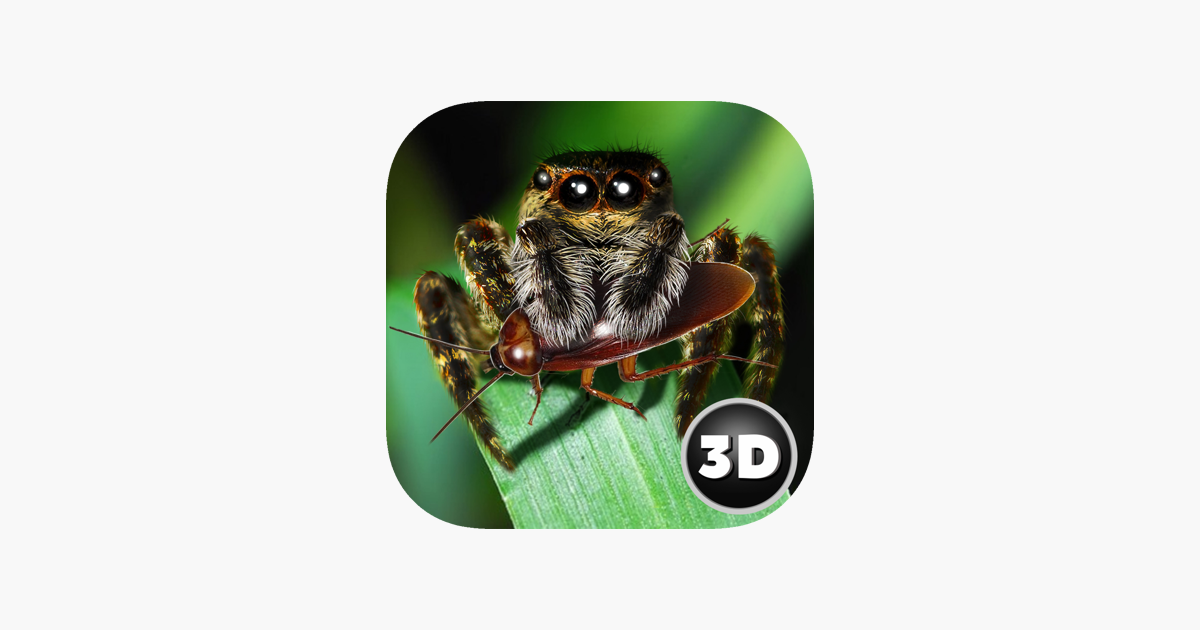 ‎Poisonous Tarantula Spider Simulator on the App Store