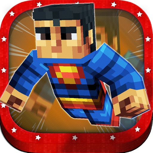 Superheroes Block 3D Running Games Pro by Sukanda Saeheng