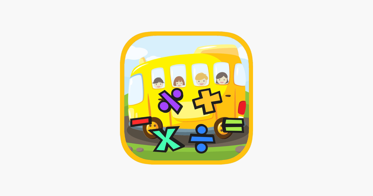‎Math School Game For Kids en App Store