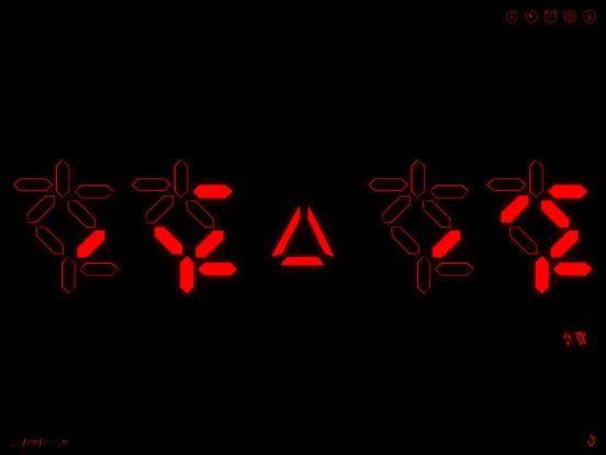 Predator Clock - Alien time - AppRecs