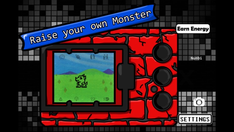 RetroMon (Vpet) by Jaime Alberto Lopez Buenrostro