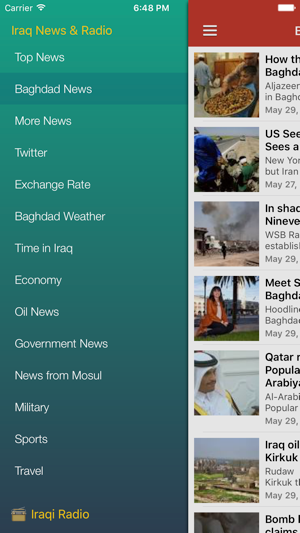 ‎Iraq News in English Today & Iraqi Radio on the App Store