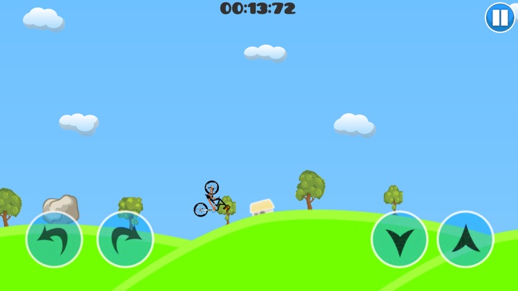 Stickman Bicycle Racing 2D by Uzair Mehmood
