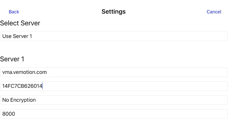 Vemotion Encoder by Vemotion Interactive Ltd