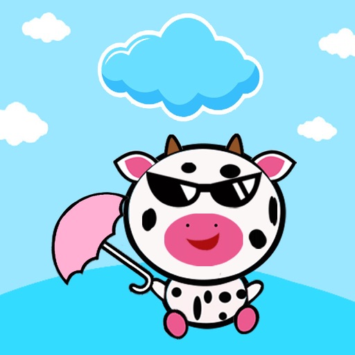 Cute PuPu - Cute Emoji Pro Pack for iMessage by Quang Luong