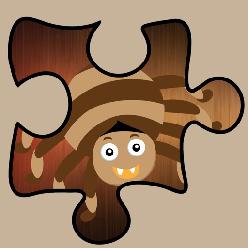 Super Spider Jigsaw Puzzle for Kids by Warunee Kongtoom