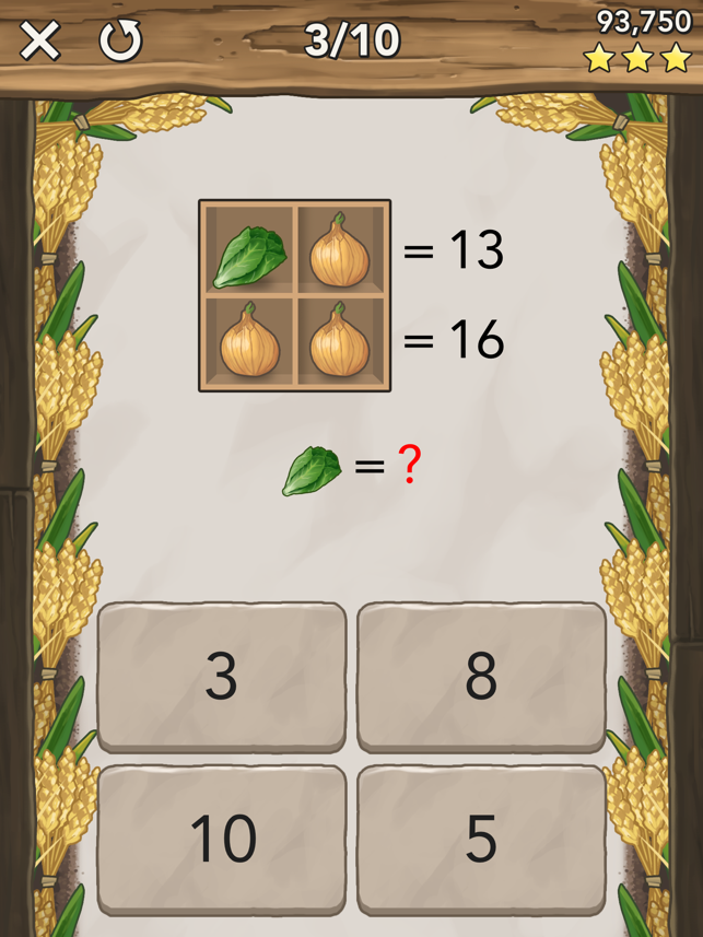 【iOS APP】King of Math 2: Full Game 數學之王 第二代：完整版 | Dr.愛瘋 APP Navi