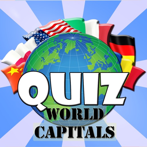 World Capitals Quiz - Guess Now! by Zumzet Mobile SRL-D