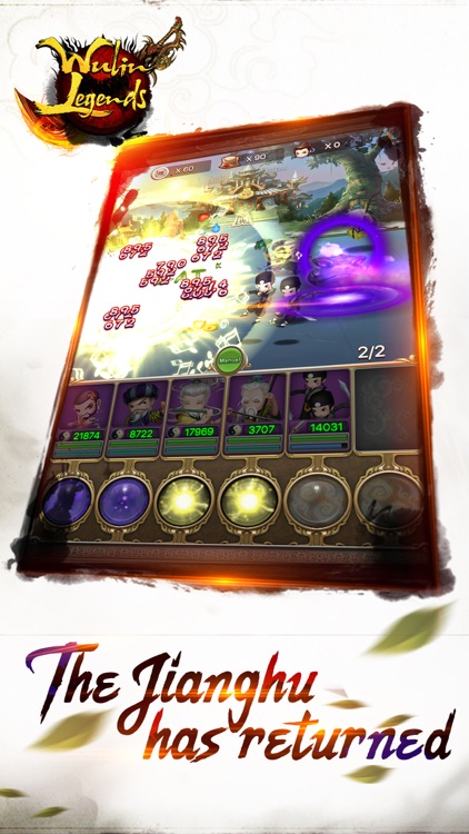 Wulin Legends - Age of Kung Fu by Ha Nguyen Duc