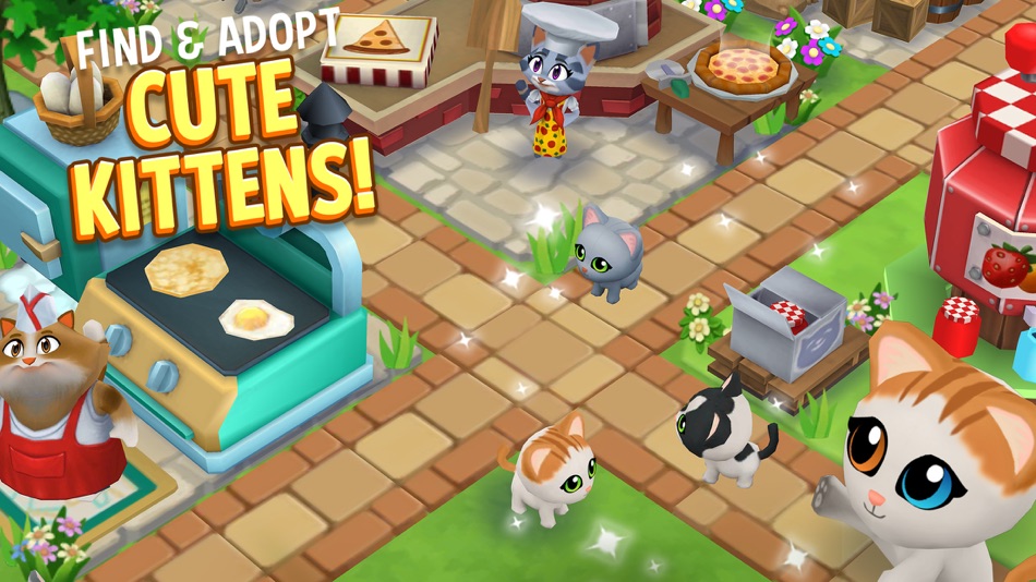 Kitty City: Harvest Valley by MindJolt - (iOS Games) — AppAgg