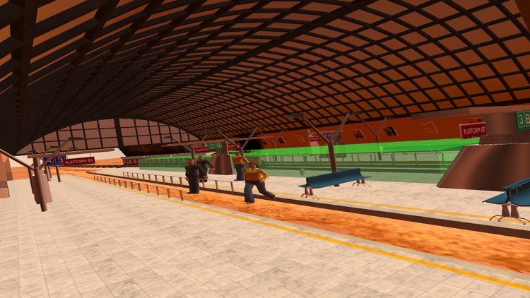 Express Train Simulation 2018 by Syed Imran