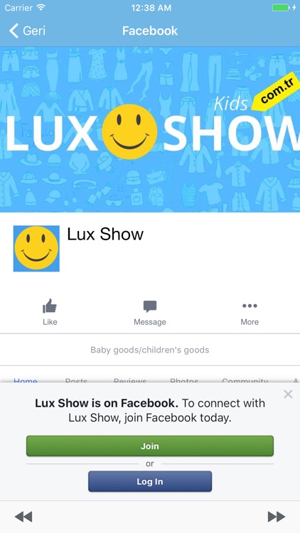 Lux Show - Online Store by serkan cakmak