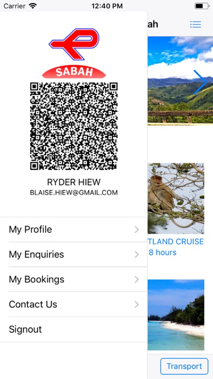 Popular Express Sabah by Blaise Hiew