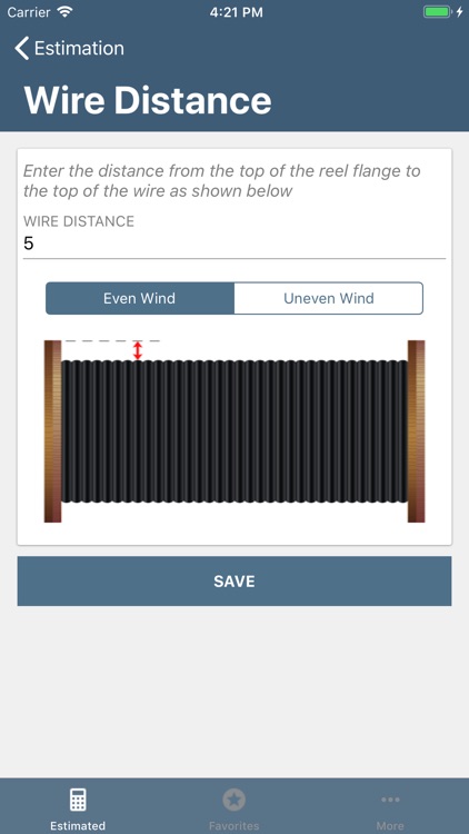 Partial Reel Calculator by Southwire Company