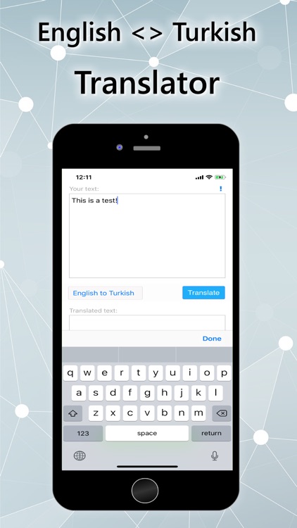 English to Turkish Translator! by AliAkbar Ramezani