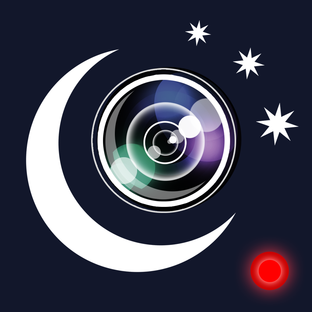 「Night Mode Camera Photo, Video」 - iPadアプリ | APPLION