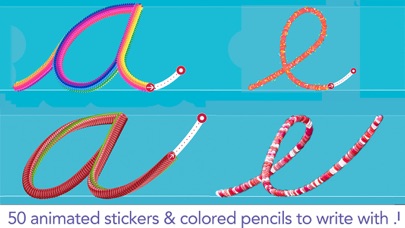 Cursive Writing Wizard Starter for iPhone - APP DOWNLOAD