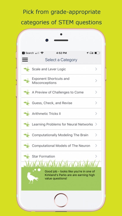 KITE STEM Challenge by Kirkland Parks Foundation