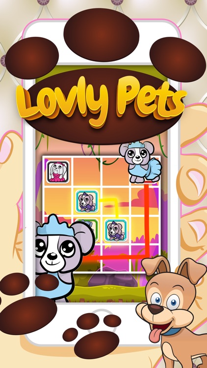 Flow Logic Pets Puzzle Games by Werayut Jaisue