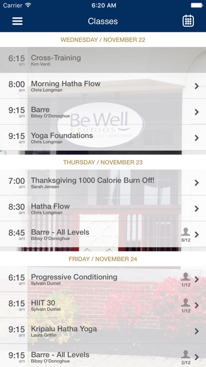 Be Well Studios by MINDBODY, Incorporated