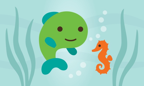 Sago Mini Ocean Swimmer TV for Apple TV by Sago Mini
