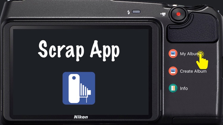 Scrap Extension App by Russell C. Dean