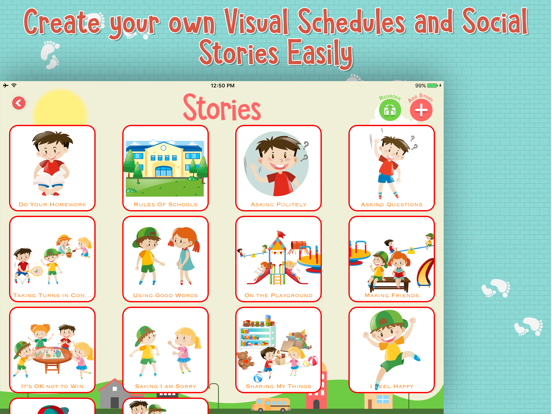 Visual Schedule & Social Story | App Price Drops