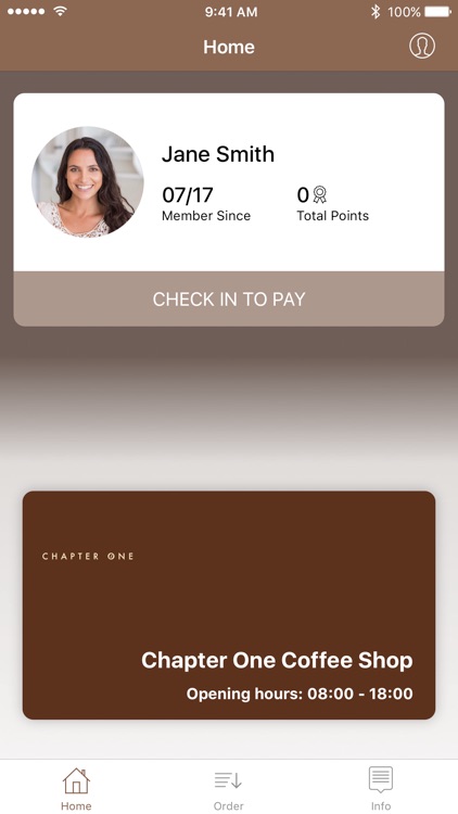 Chapter One Coffee Shop by Intelligent Loyalty Limited